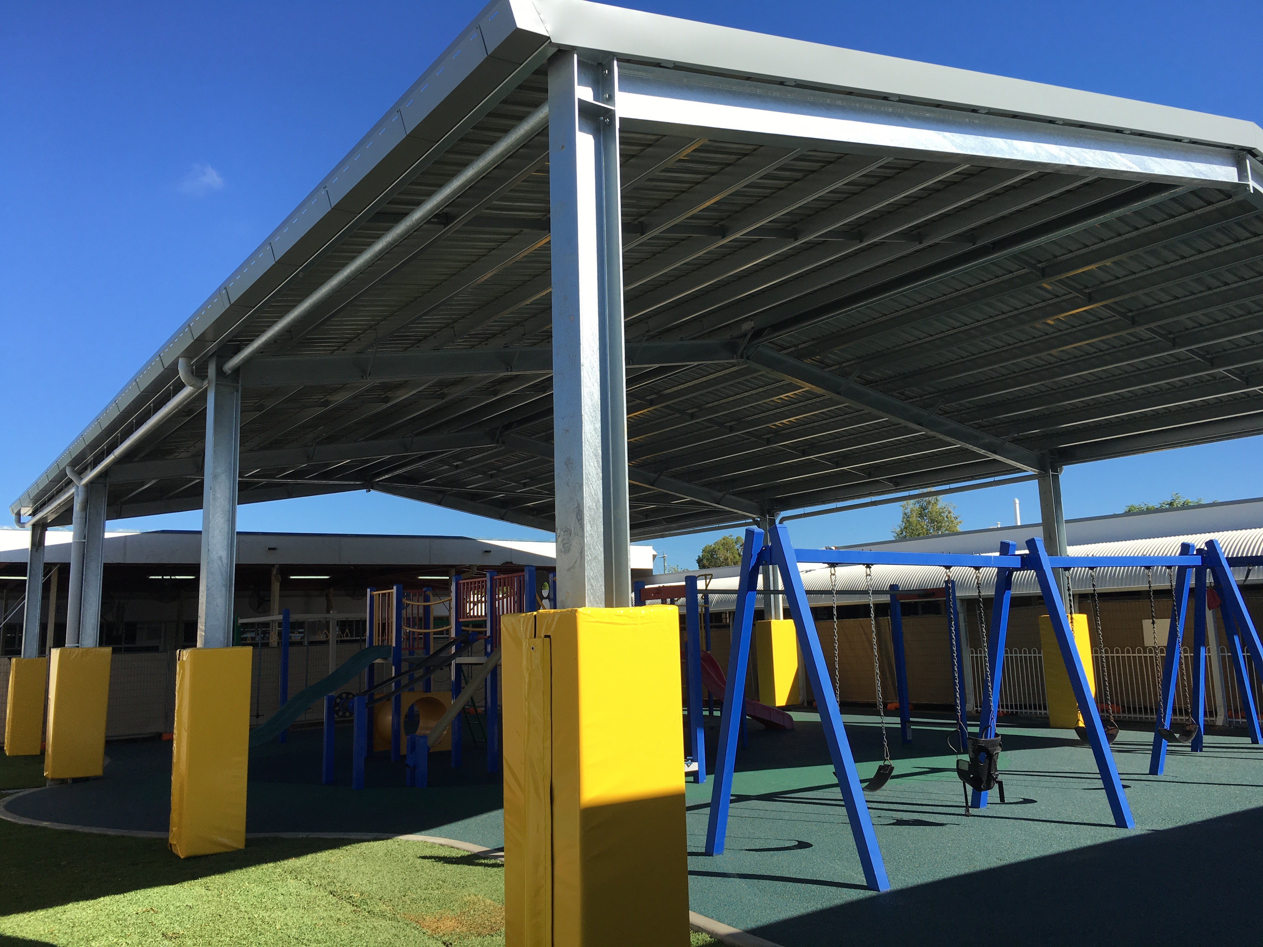 Rockhampton Special School - Sail Structures Rockhampton Special School - Sail Structures