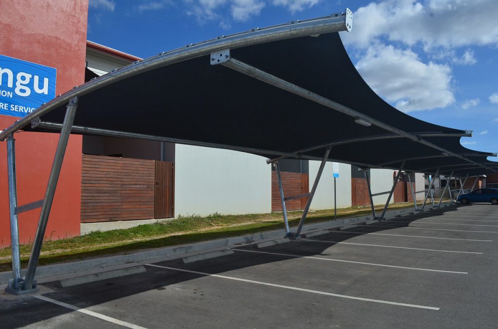 Mareeba IGA Carpark - Sail Structures