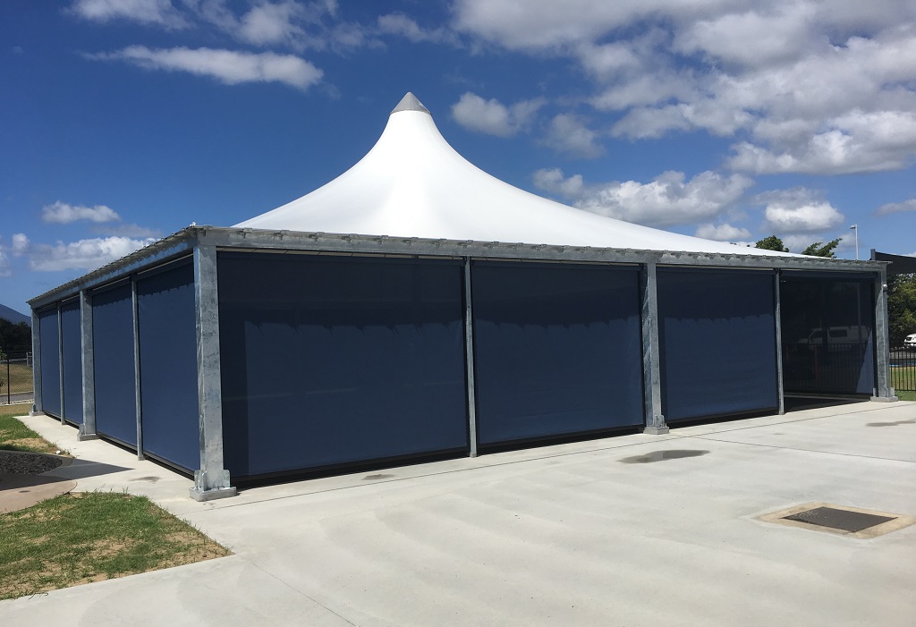 Sail Structures: high quality lightweight structures