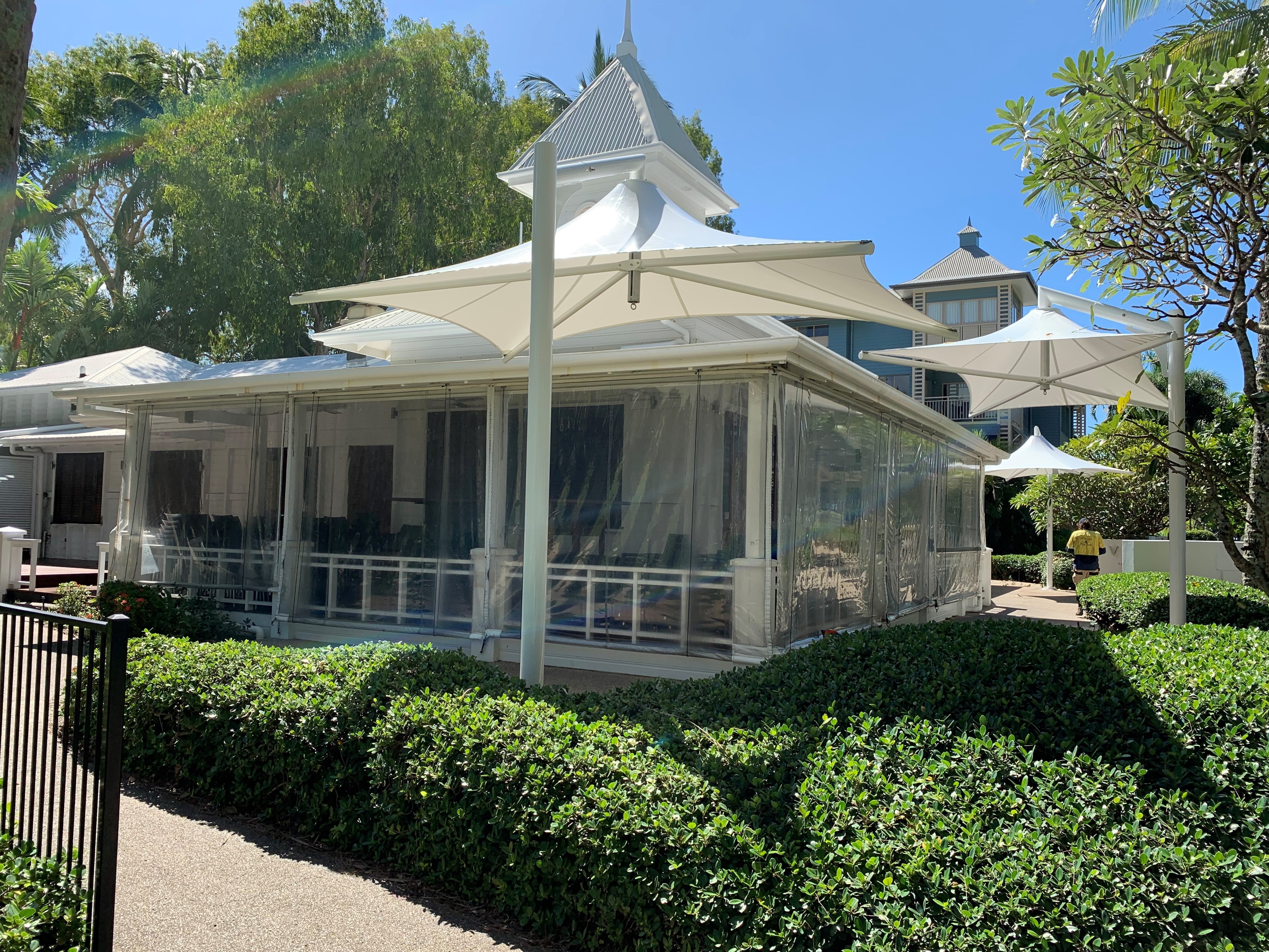 Sail Structures: high quality lightweight structures