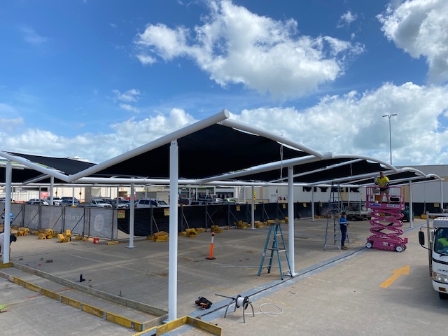 Sail Structures: high quality lightweight structures