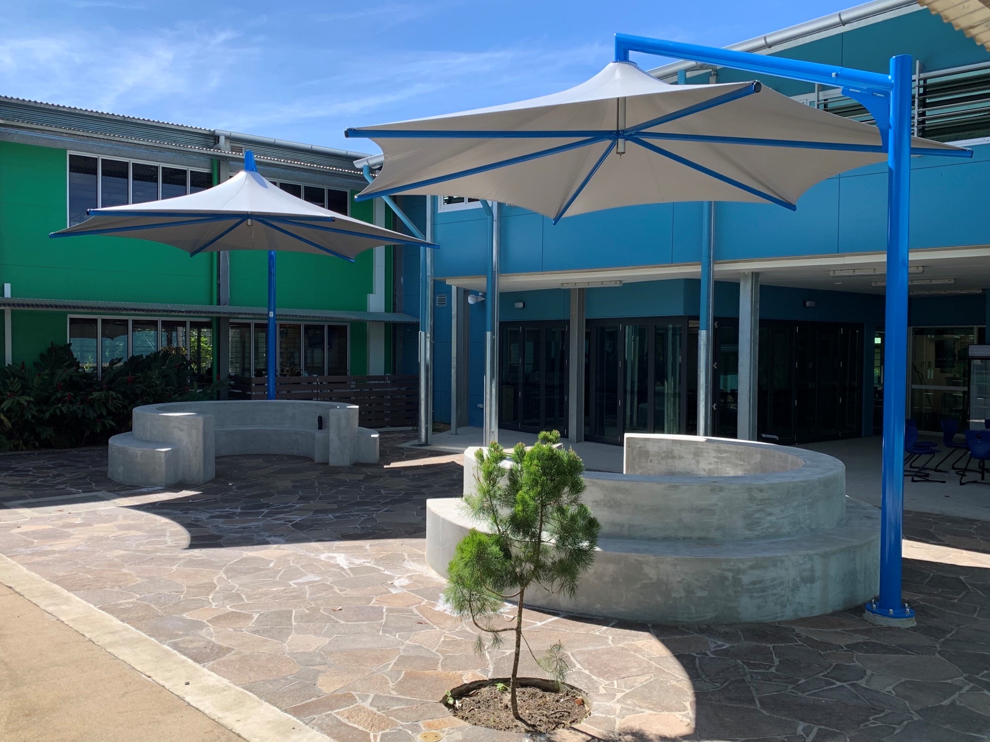 Skyspan Umbrellas: FNQ exclusive supplier - Sail Structures