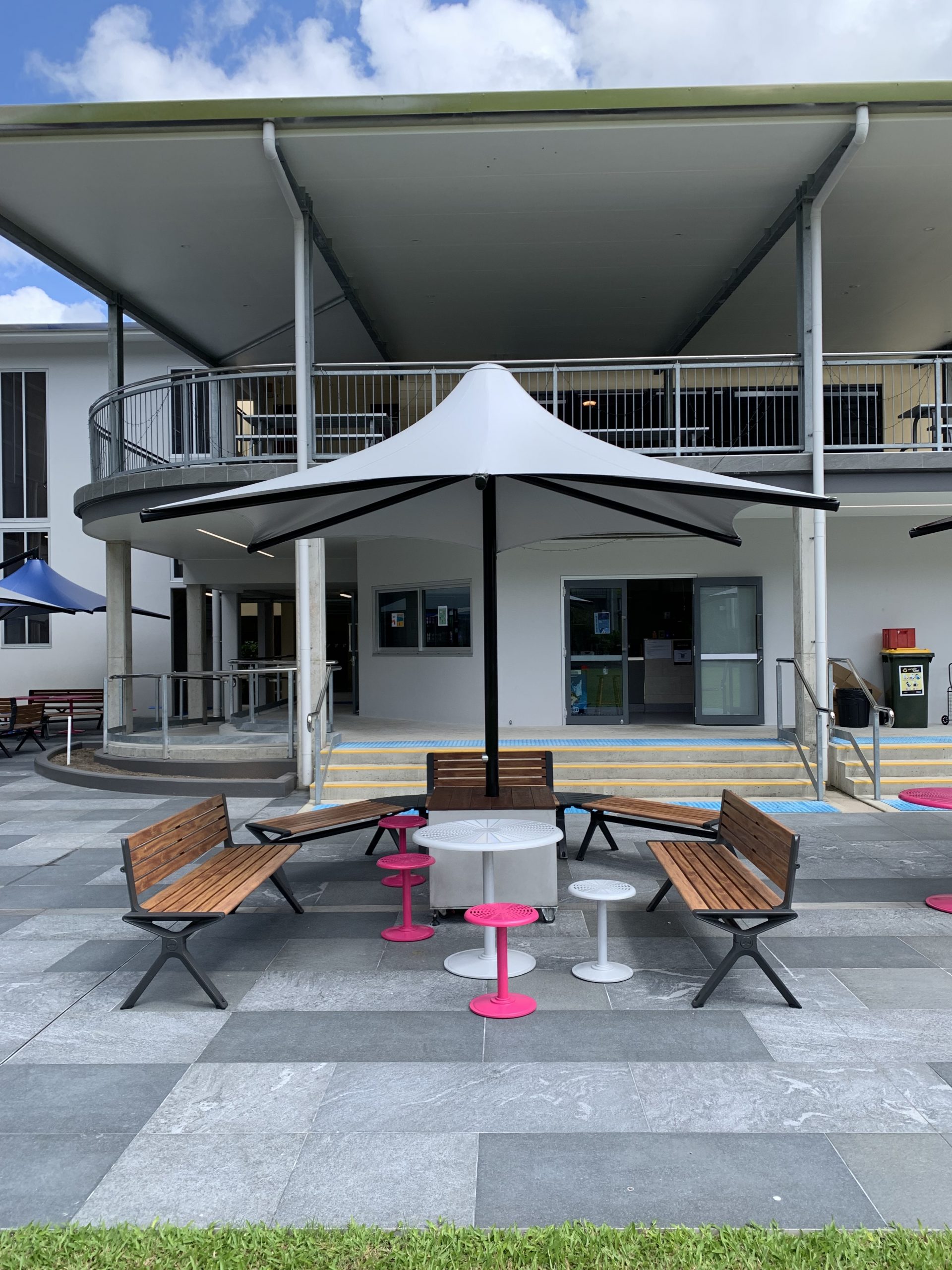 Skyspan Umbrellas: FNQ exclusive supplier - Sail Structures