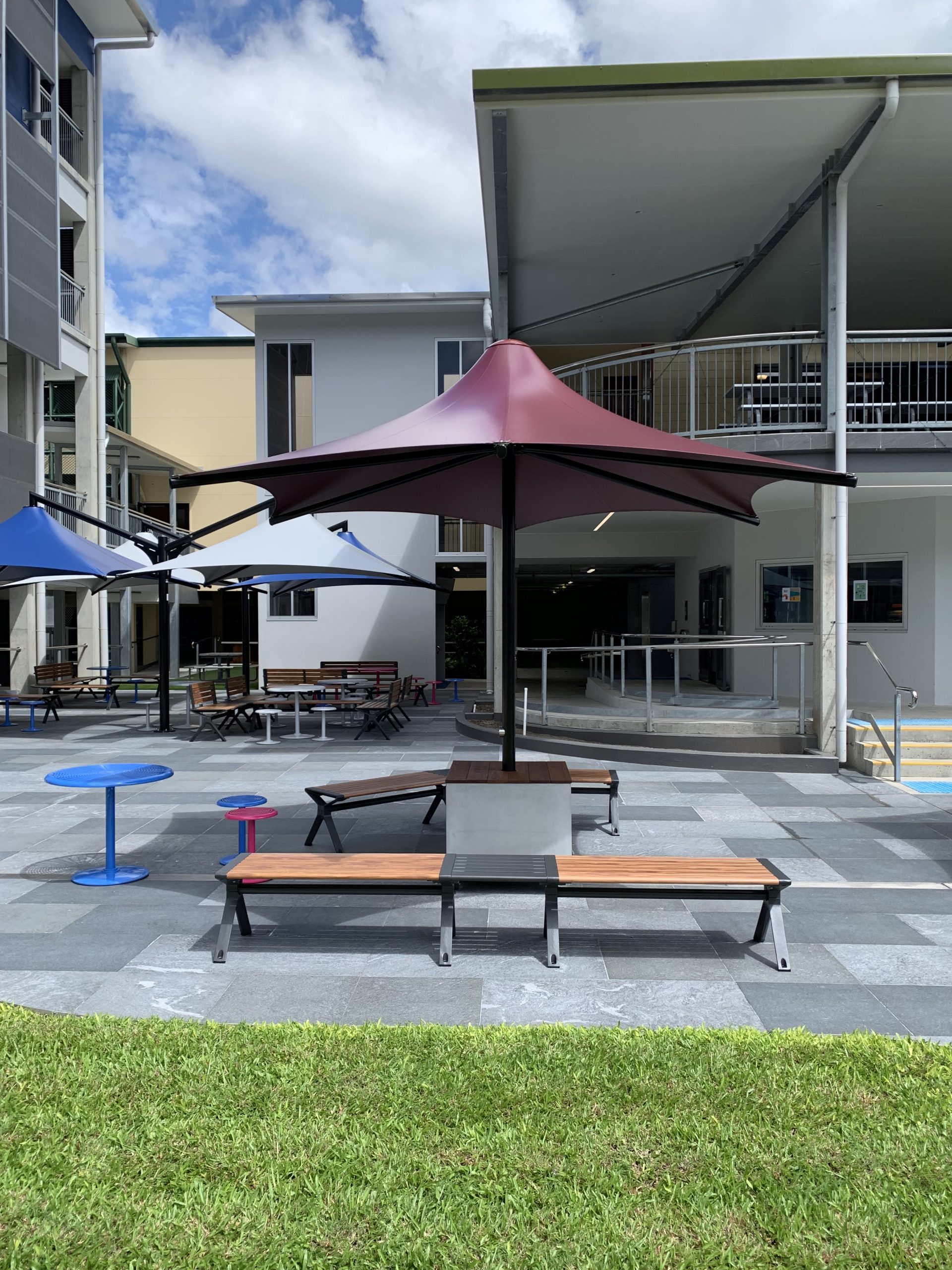 Skyspan Umbrellas: FNQ exclusive supplier - Sail Structures
