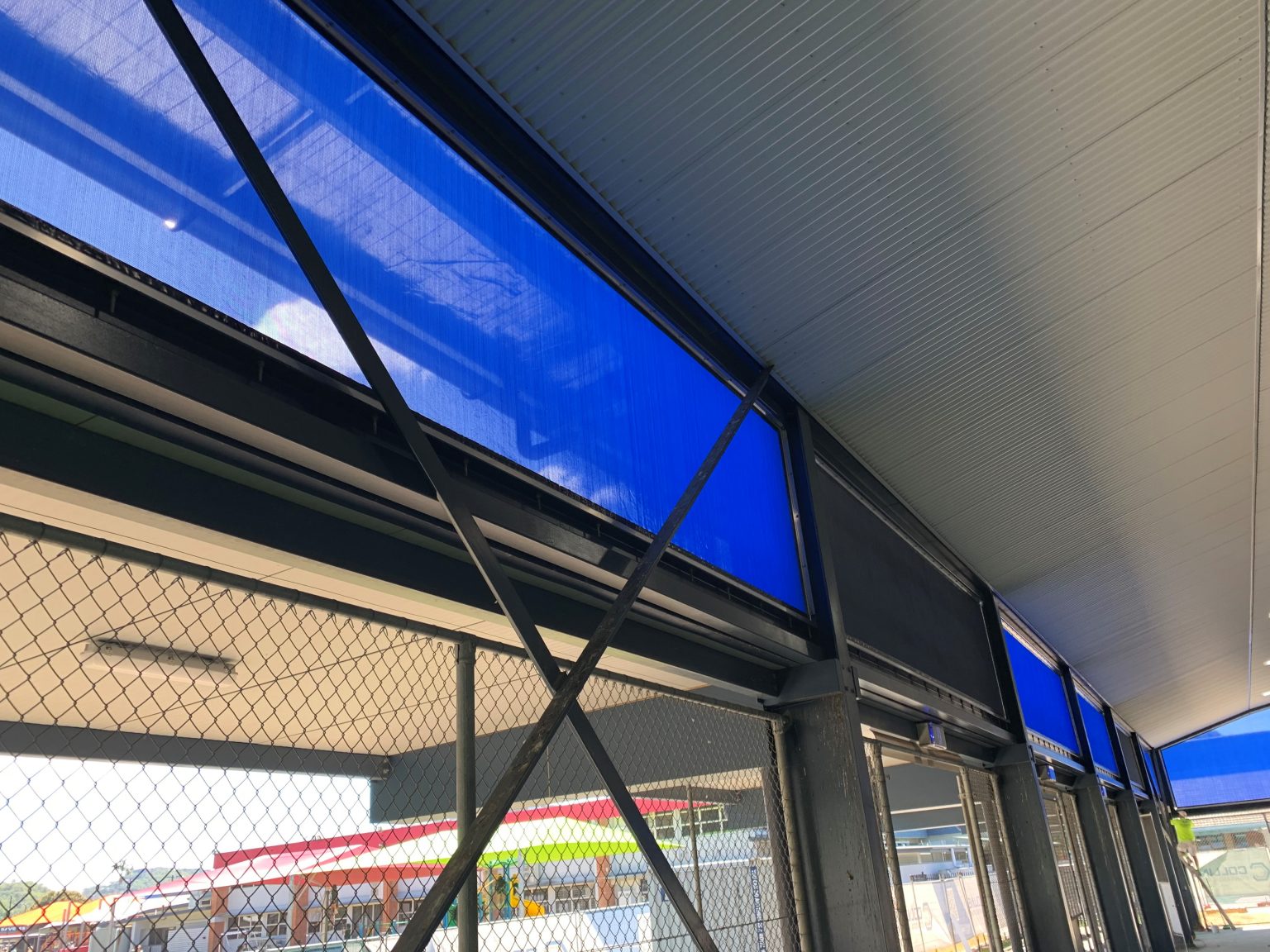 Screening - Sail Structures